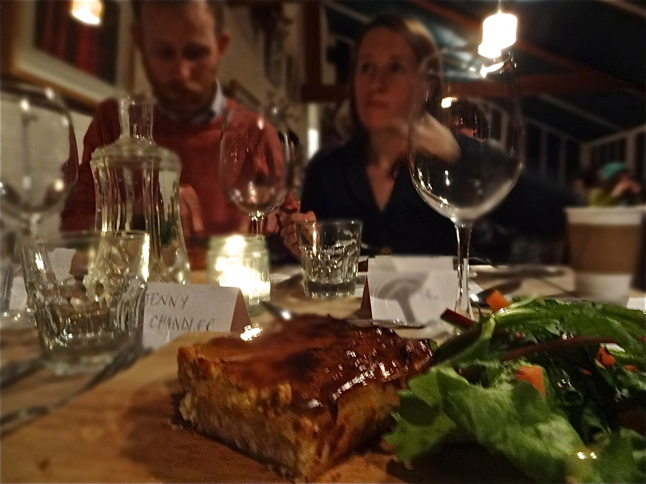 The Ethicurean Wassail & Simple Apple & Cider Cake | Jenny Chandler